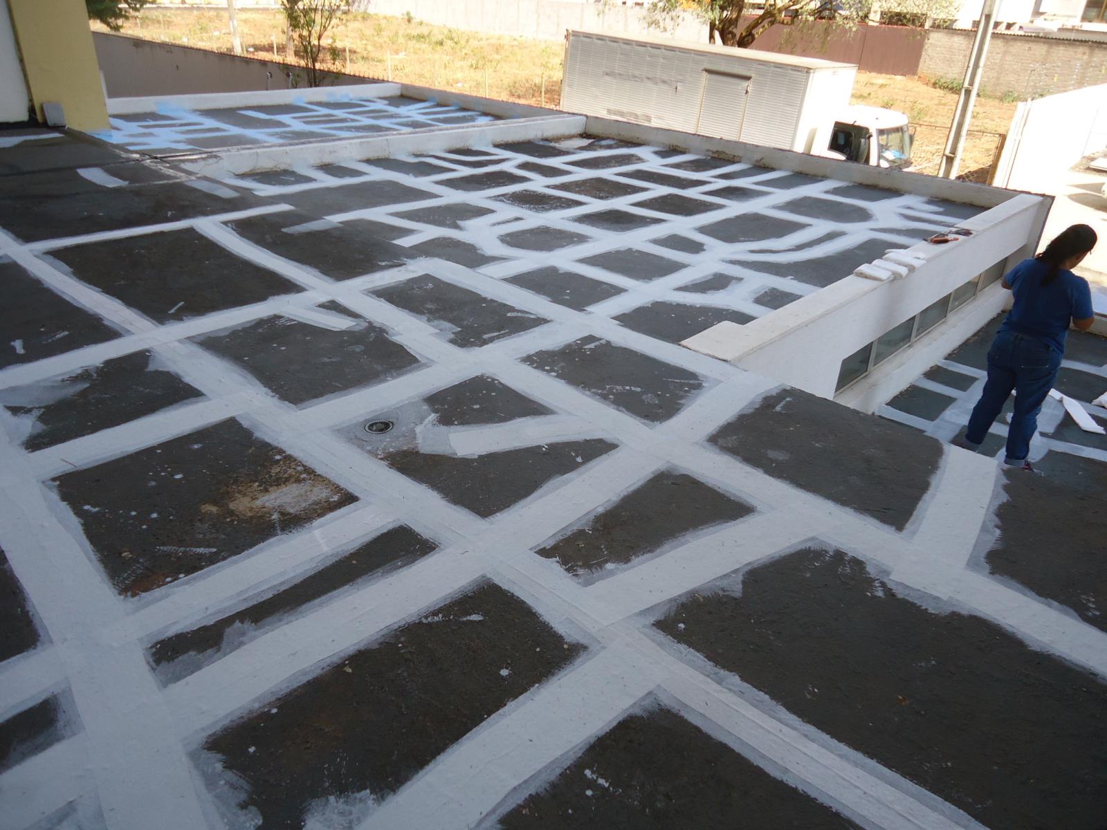 impermeabilização de lajes, tratamento de trincas e dilatações ...